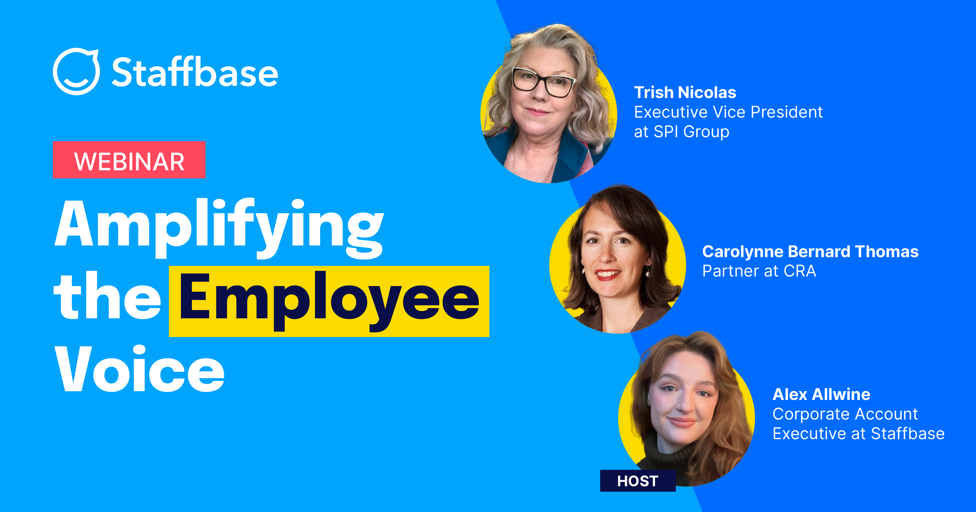 Amplifying the Employee Voice